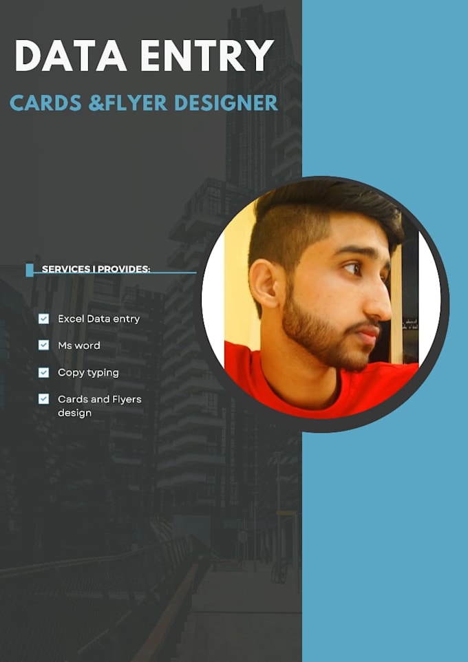 Create excel and word spread sheet and flyer design by Ahad1357 | Fiverr