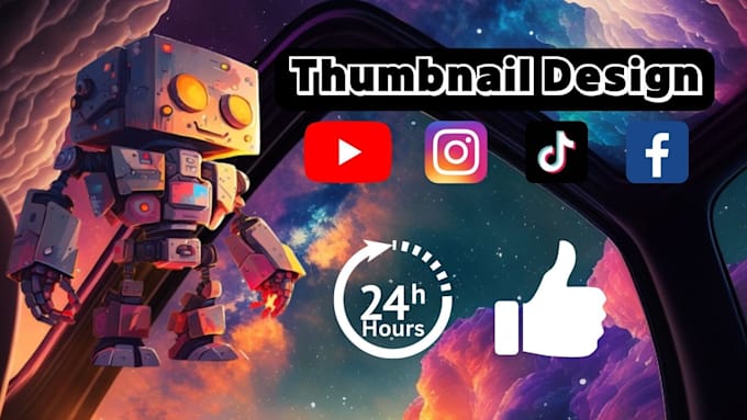 Create thumbnail for your youtube video by Ck_kunstler | Fiverr