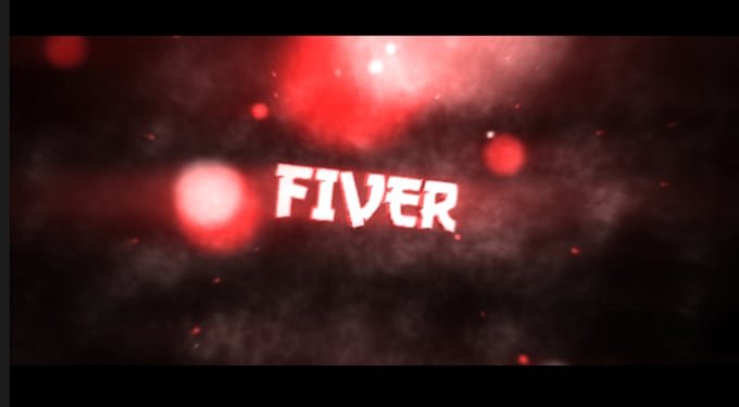 Professional intro or outro maker for youtube, social media by ...