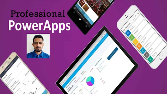 Create professional powerapps for your business requirements by Randika_118 | Fiverr