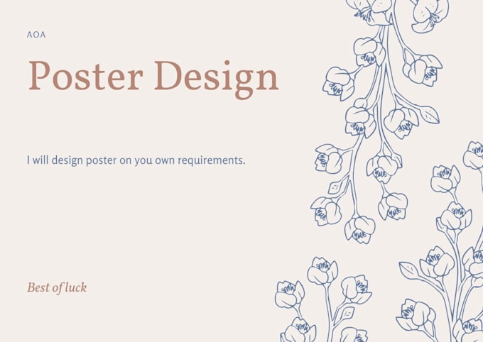 Design decent event posters by Romaisagraphic | Fiverr