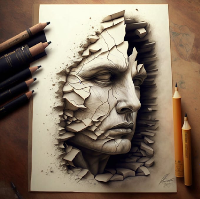 Produce cinematic images with hyper realistic textures by Netexts | Fiverr