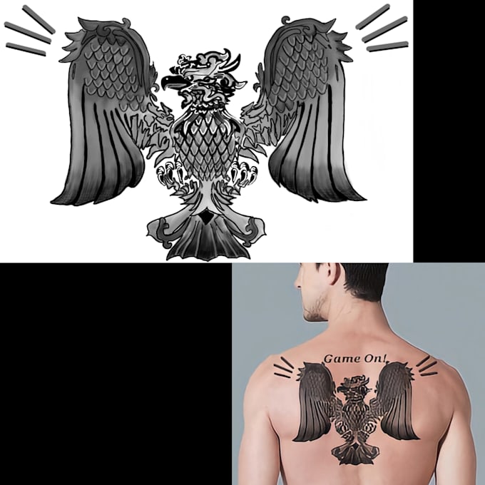 Create your custom tattoo designs by Elite_mc | Fiverr