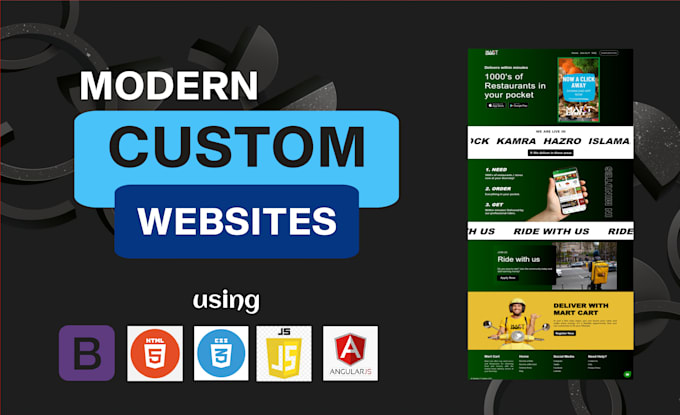 Design responsive website for you by Aimensajjad111 | Fiverr