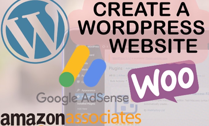 Create custom professional wordpress website design by Mouadsalmi | Fiverr Create custom professional wordpress website design by Mouadsalmi | Fiverr