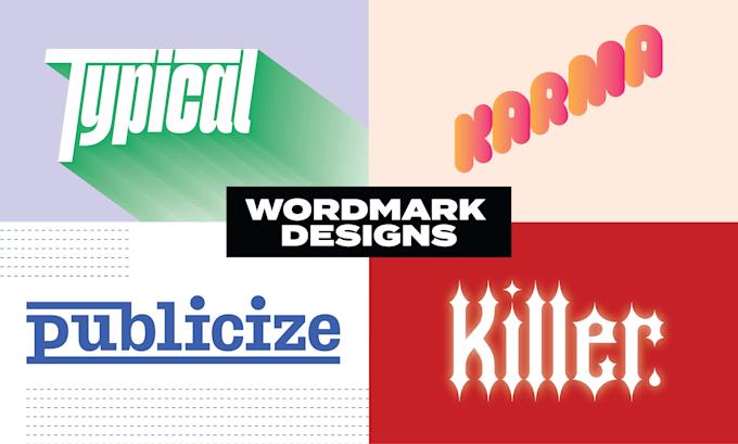 Design a typographic logo or wordmark for your project by Lukecsheridan ...