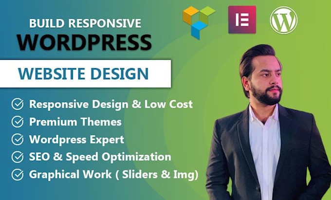Built wordpress website in low cost and premium theme by Mughees_21 | Fiverr