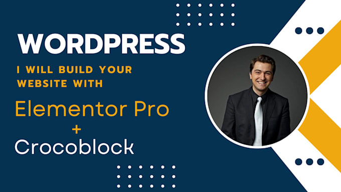 Build modern wp website with elementor pro and crocoblock website moderation by Mateuszstachura ...