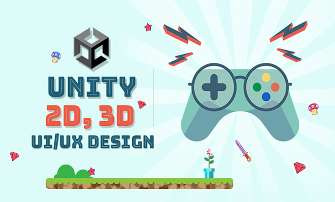 Design creative game ui and ux with complete game design by Brownboy501 ...