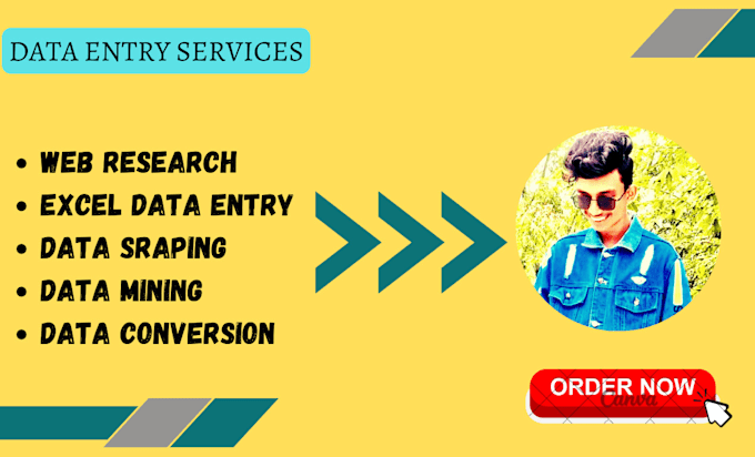 Do data entry web reseach and b2b lead generatio by Rayhan2050 | Fiverr