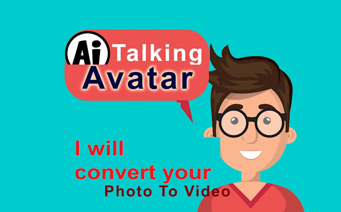 Make talking avatar from your portrait, logo or any image by Videos ...
