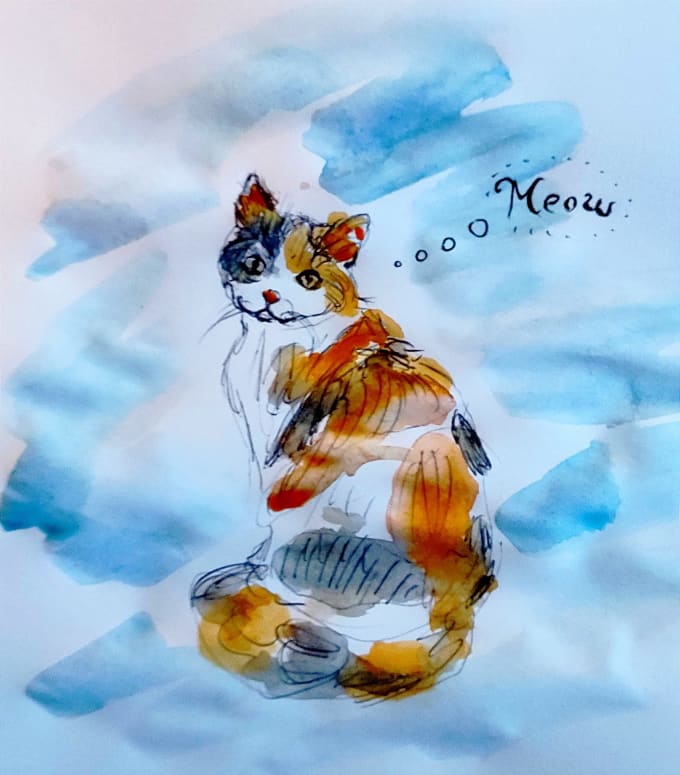 Draw your own cat by Chiaraconsoli | Fiverr Draw your own cat by Chiaraconsoli | Fiverr