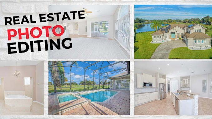Real estate photo editing by Socialcurve1 | Fiverr
