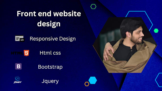 Be Your Front End Web Developer Html Css Bootstrap React By