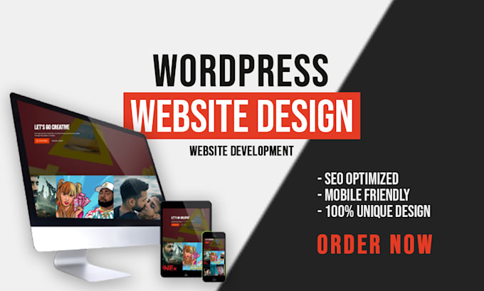 Do professional wordpress website design and development by Oyeshh | Fiverr