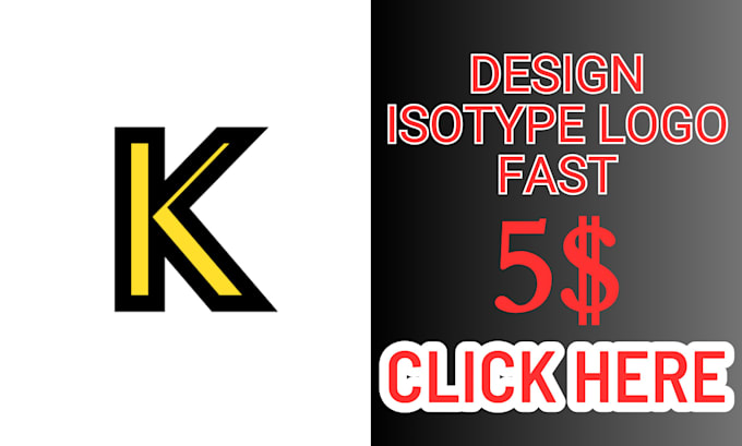 Design your isotype logo by Leo_creates | Fiverr