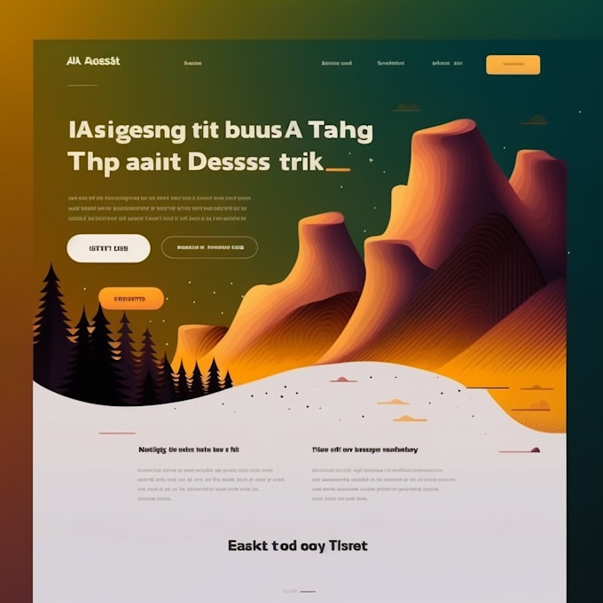 Create a custom pixel perfect website based on your design by ...
