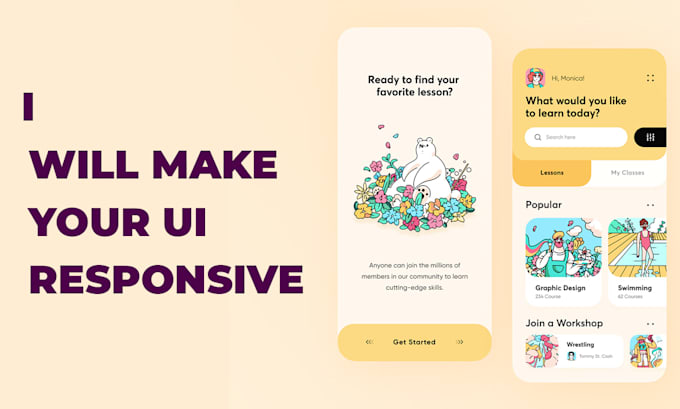 Make your flutter ui responsive by Peterblaynyamek | Fiverr