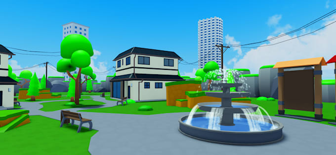Build a roblox simulator map for you by Monalq | Fiverr
