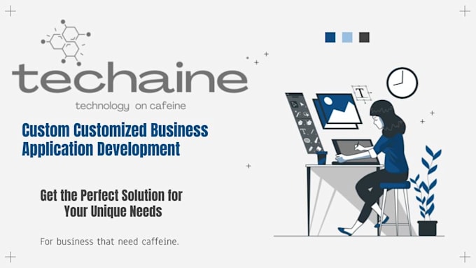 Create customized business applications erp crm hrm by Techaine | Fiverr