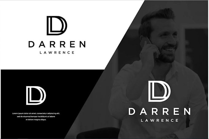 Create personal name monogram initial letter logo design by Maggie ...