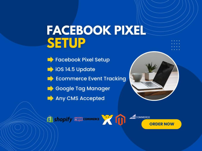 Completely setup facebook pixel conversion api gtm and google analytics4 by Expert_gen | Fiverr