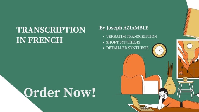 Transcribe your audio or video files into text files by Joseph00002 ... Transcribe your audio or video files into text files by Joseph00002 ...