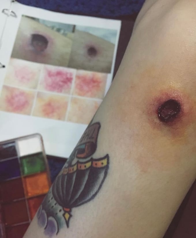 Make you prosthetics or do sfx work for your film by Hairforbreakfst ...