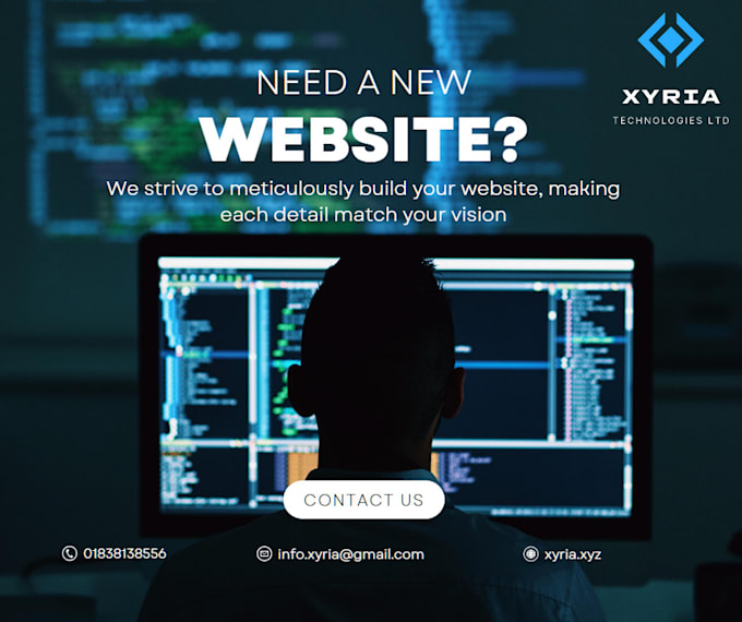 Create dynamic websites for your real estate business by Xyriatech | Fiverr