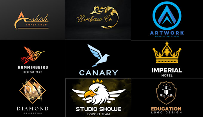 Do modern professional impressive business logo design by ...