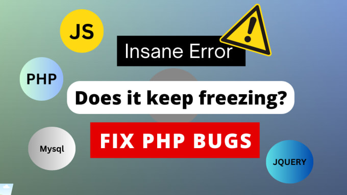 Fix Errors Of Jquery Javacript Mysql Php And Laravel By Ahmadarif78606 Fiverr