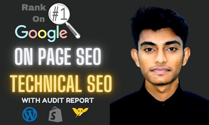 Do on page website seo, technical optimization by Arafat1105 | Fiverr