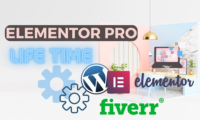 Install elementor pro with licensed plugin by Zaighamguru | Fiverr