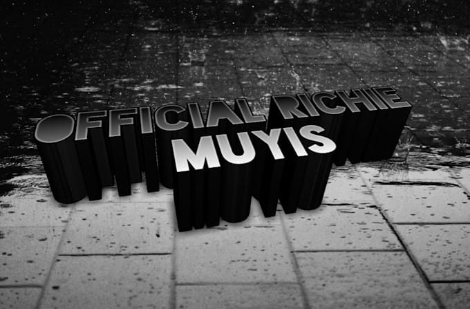 Design company name in 3d logo premium design by Mitchell_pr | Fiverr