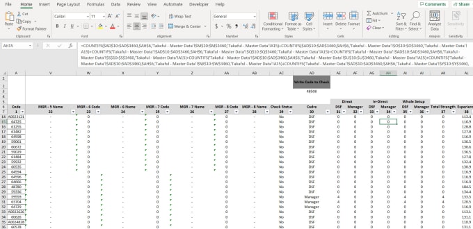 Automate your excel spreadsheets through formulas by Faixankhalifah ... Automate your excel spreadsheets through formulas by Faixankhalifah ...