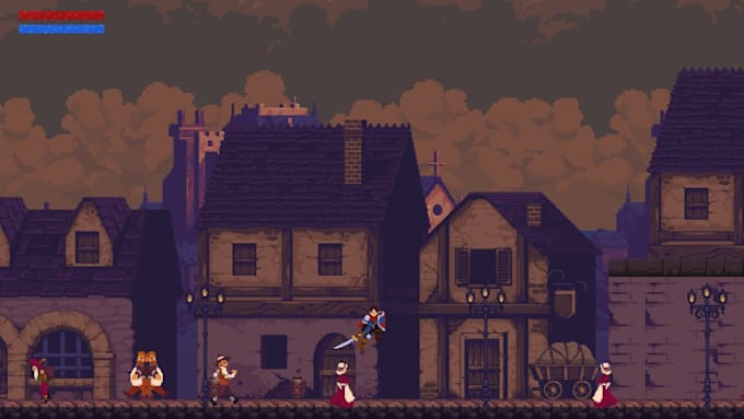 Create A 2d Game With Unity And C Sharp By Achrafhm304 Fiverr