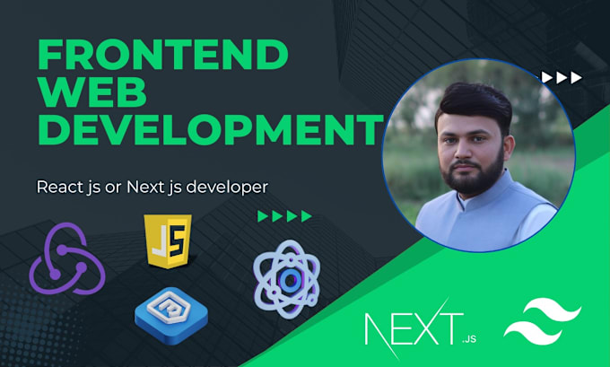 Be your react js or next js developer by Smartdevspot | Fiverr