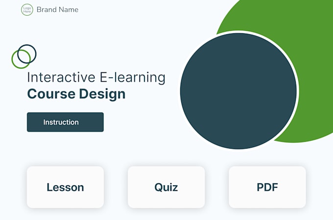 Design elearning course with interactive features in articulate ...