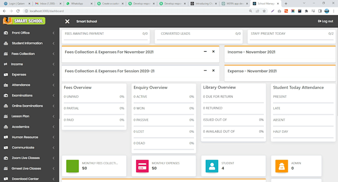 Develop mern application in reactjs, nodejs with redux by Usmanafzal437 ...