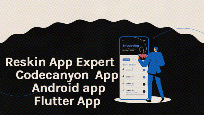 Reskin Android App Flutter App And Reskin Codecanyon By Alexprogrammer7 Fiverr