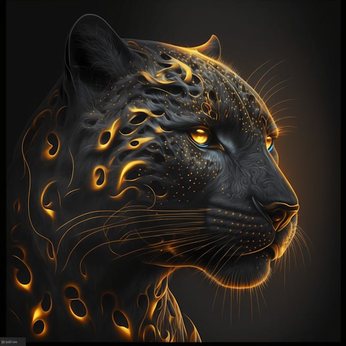 Create amazing animal ai art by Nixleh | Fiverr