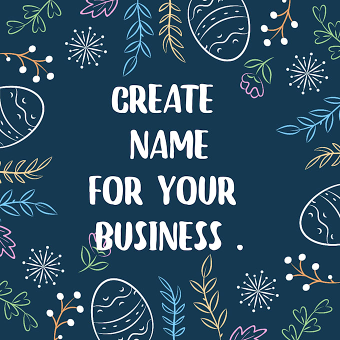 Create names for your business by Thashmilaheshan | Fiverr