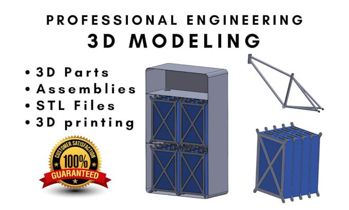 Do professional engineering 3d modeling by Avishka_jaya | Fiverr