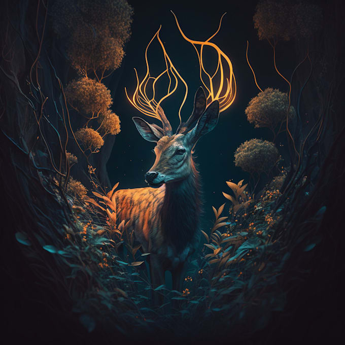 Create any custom ai art, protraits, charachter design by Amine_ek | Fiverr