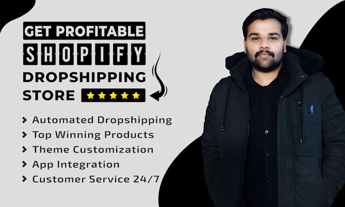 Build profitable shopify website, store design and fix bugs by ...