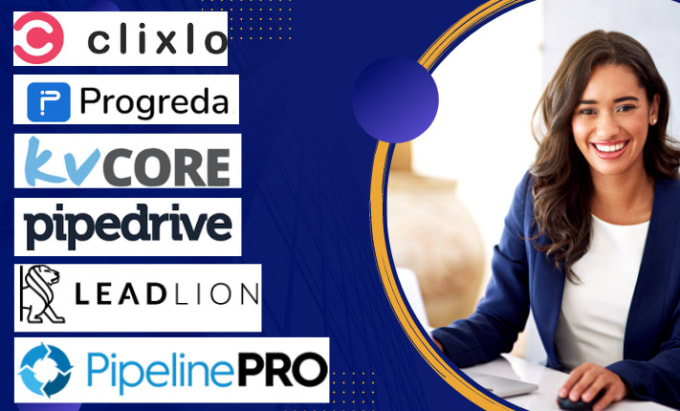 Do progeda kvcore pipedrive pipelinepro clixlo leadlion by Joseph_hubb | Fiverr