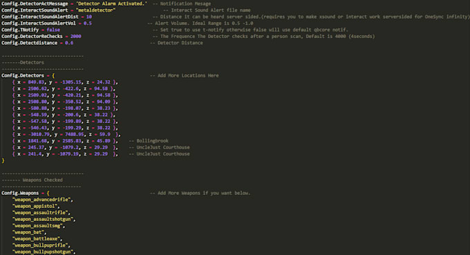 Fix any bugs in your fivem server by Projectreborn | Fiverr Fix any bugs in your fivem server by Projectreborn | Fiverr