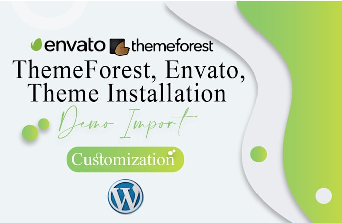 Do Themeforest Envato Wordpress Theme Installation Demo Import