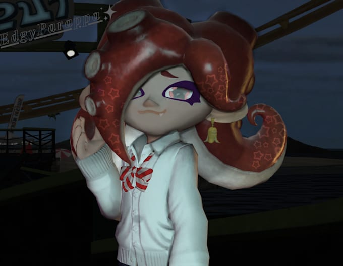 Make a splatoon sfm poster by Clownworth | Fiverr