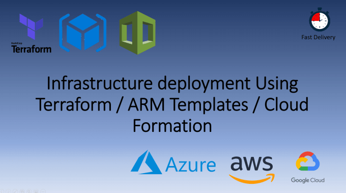 Provision your azure, aws and gcp infrastructure using terraform by ... Provision your azure, aws and gcp infrastructure using terraform by ...